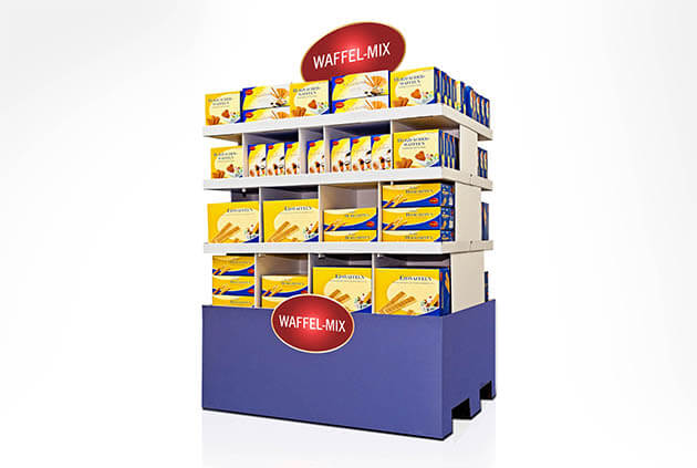 Stand-Up-Display - Kling GmbH